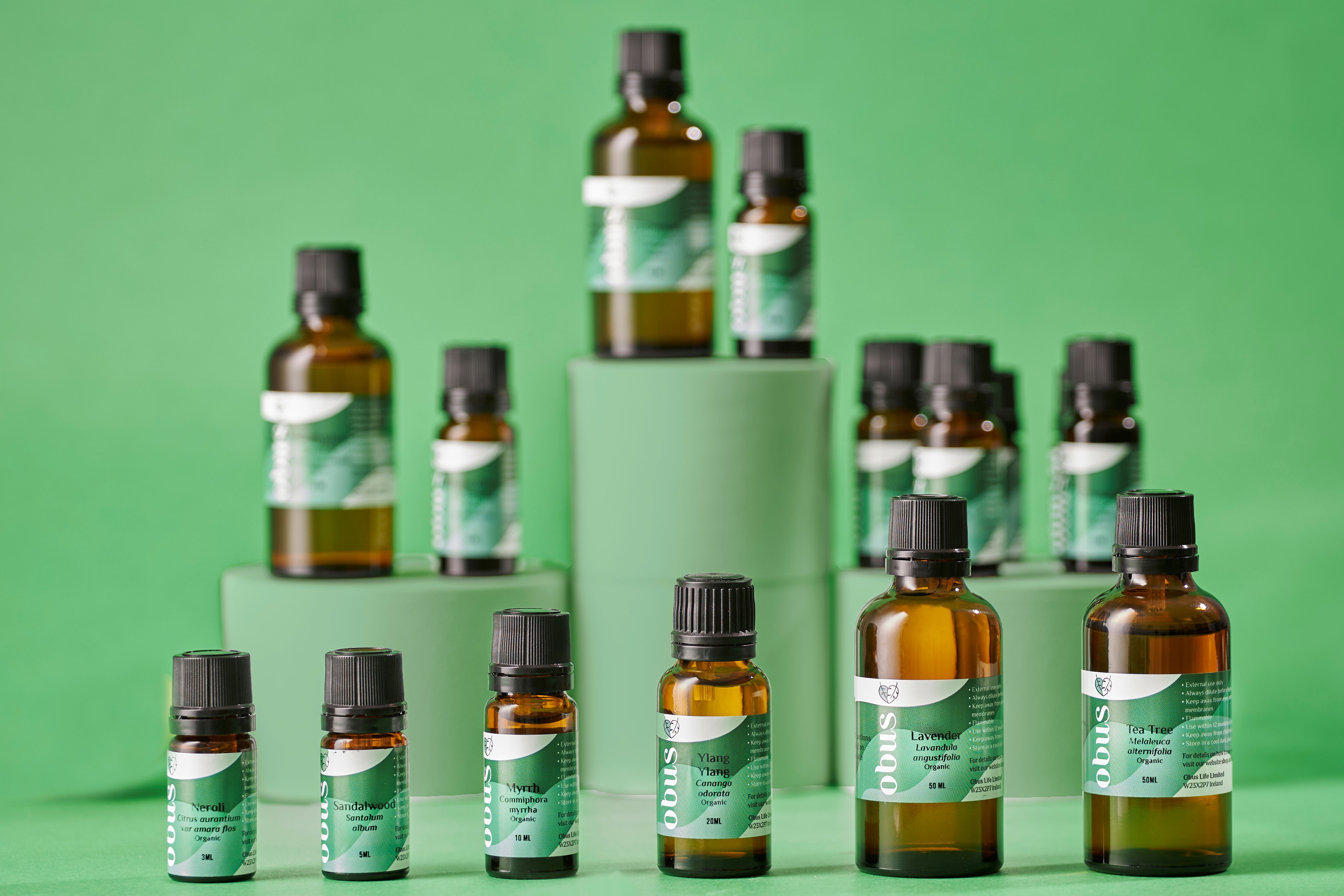 Essential Oils Sustainably Sourced | Obus Professional