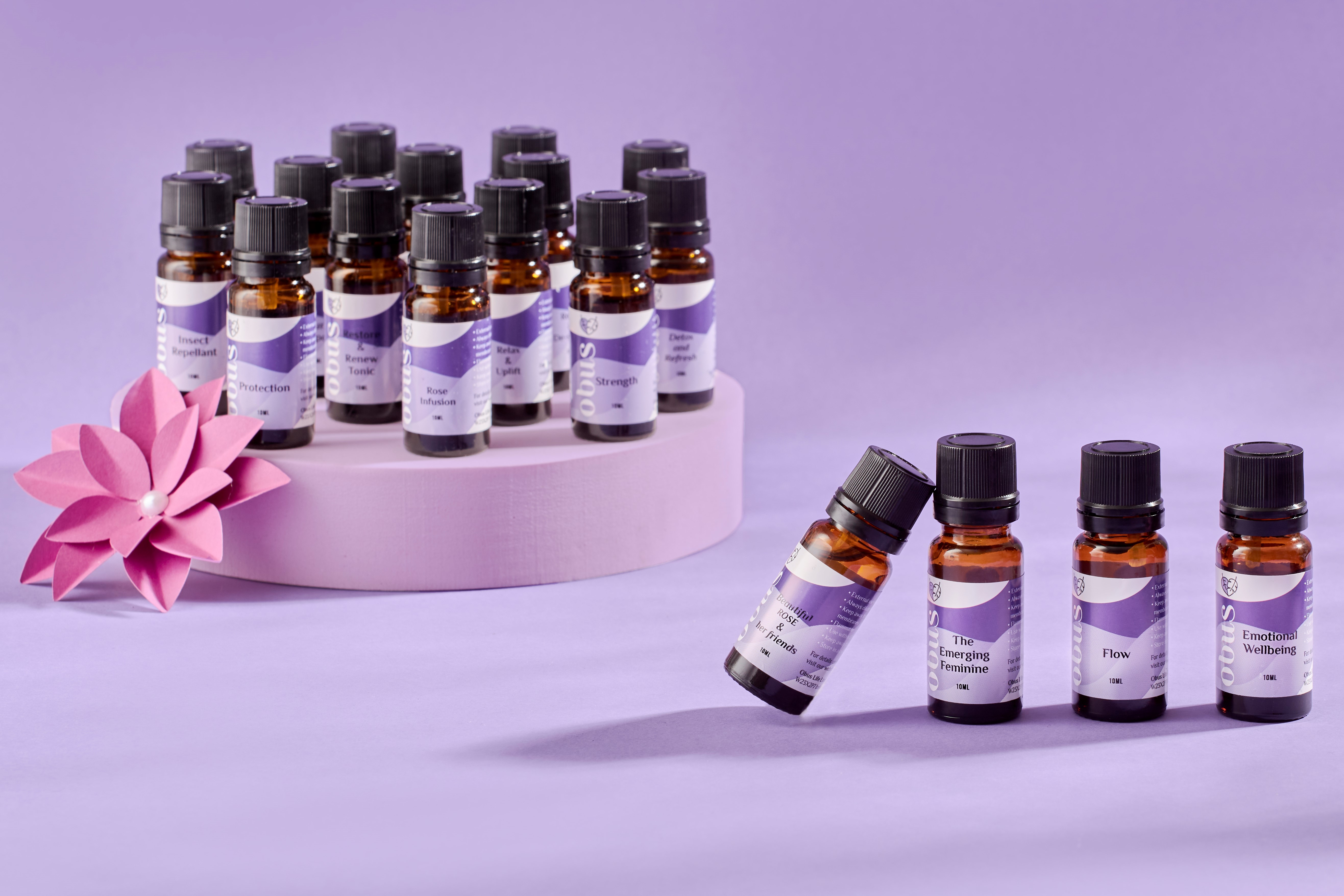Essential Oil Blends Sustainably Sourced | Obus Professional