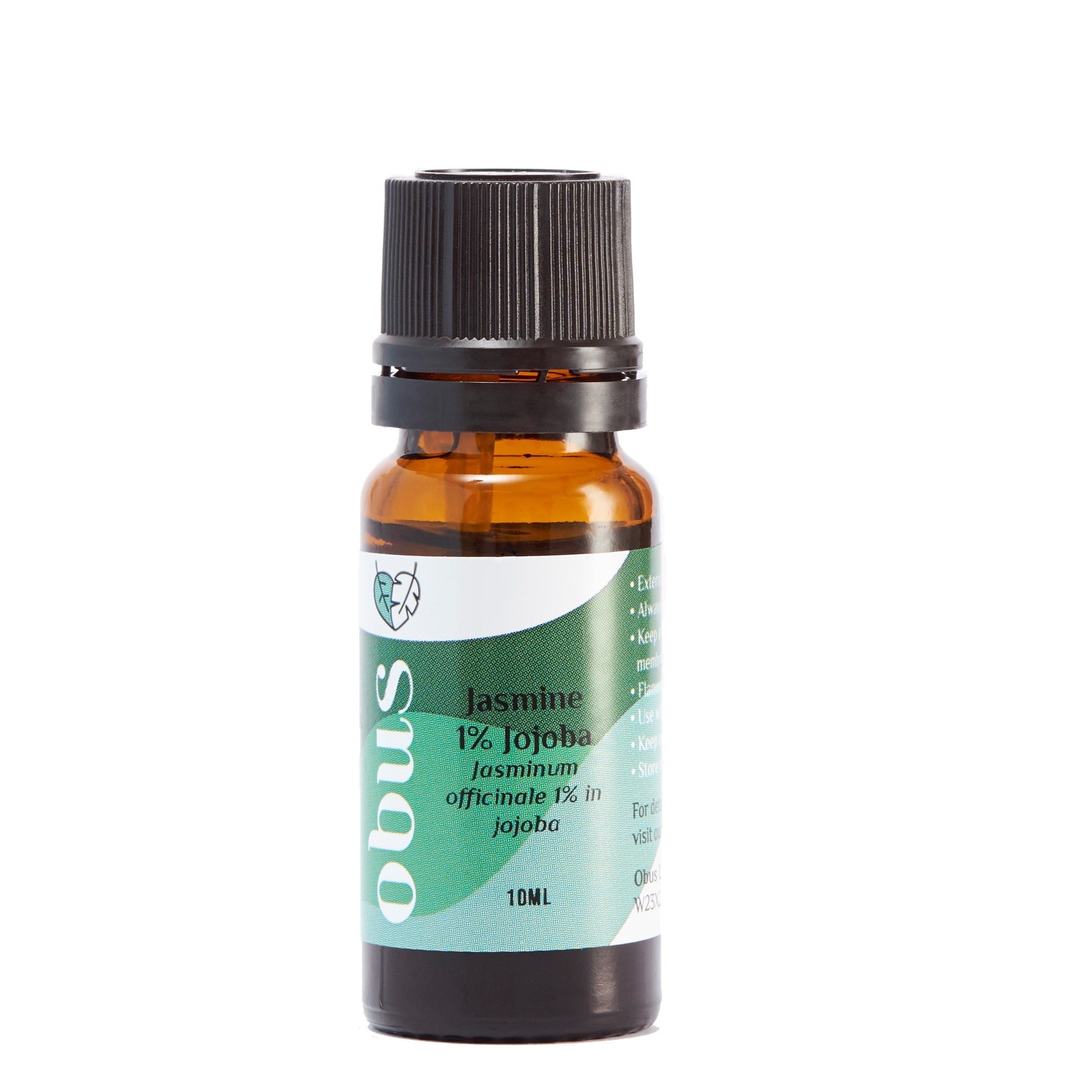Jasmine (1% in Jojoba) Essential Oil
